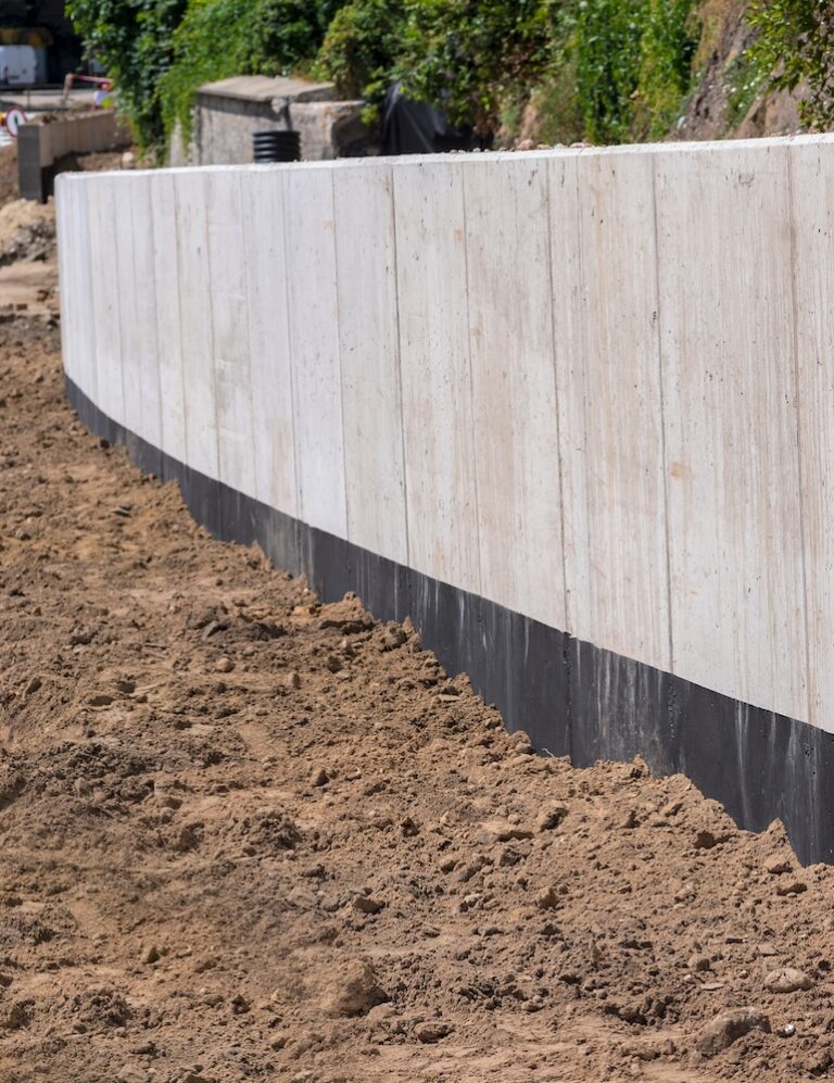 Retaining Walls Perth - Concreting Perth WA